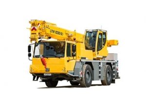 Leie Mobilkran 250tonn | Utleieservice